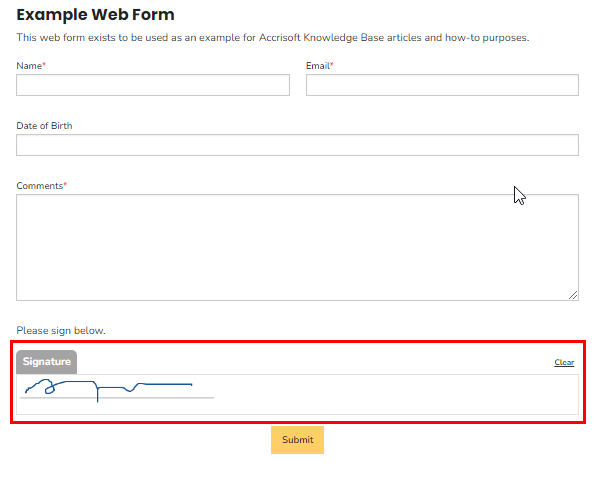 How to Add a Signature Field to Forms